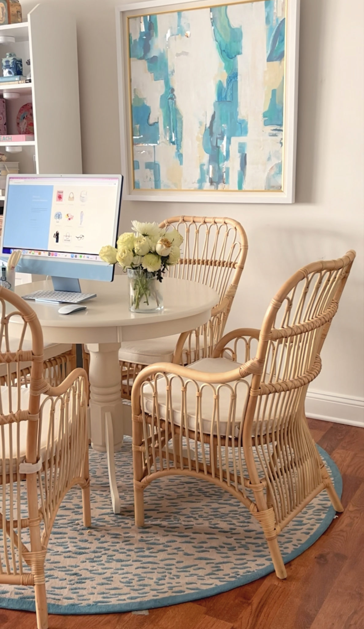 all about my dining room | clare-sullivan.com