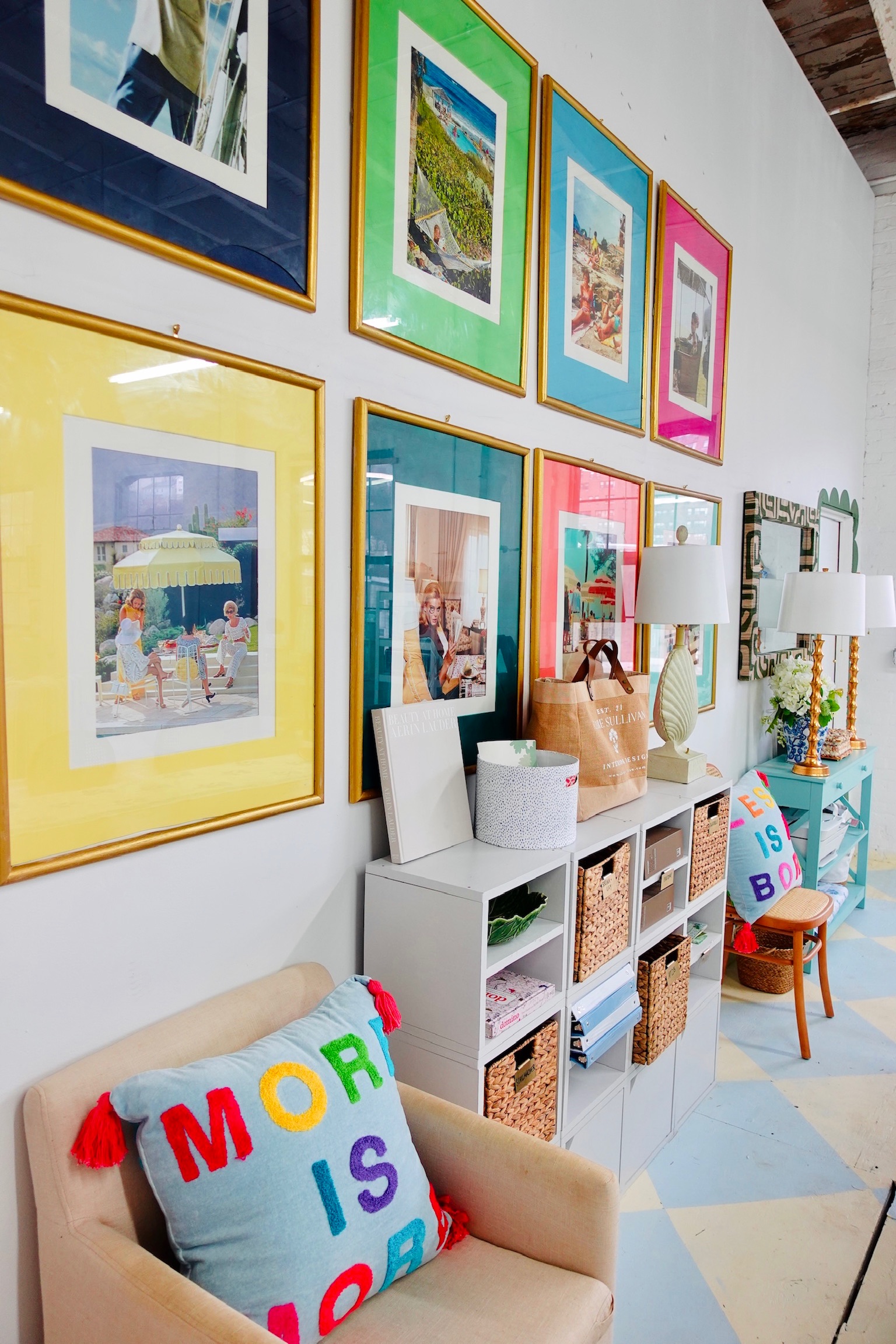 Budget Luxury Upcycled Frames | clare-sullivan.com