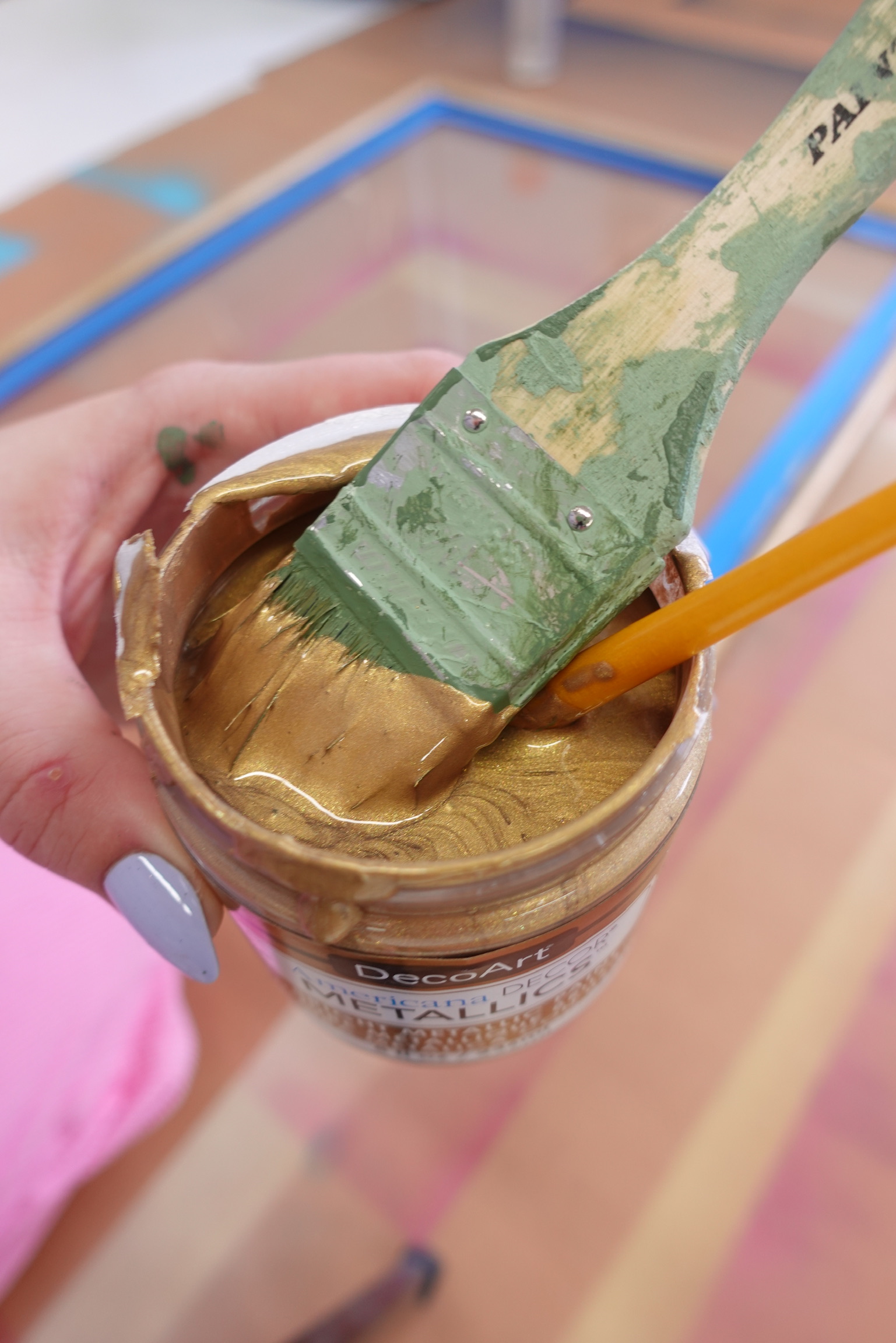 Budget Luxury Upcycled Frames | clare-sullivan.com