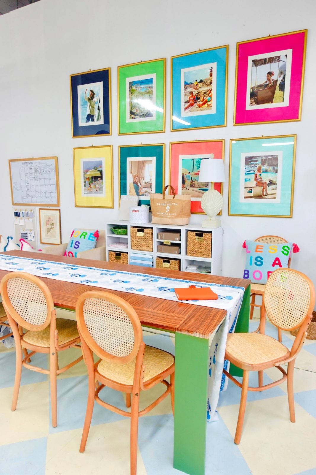 Budget Luxury Upcycled Frames | clare-sullivan.com