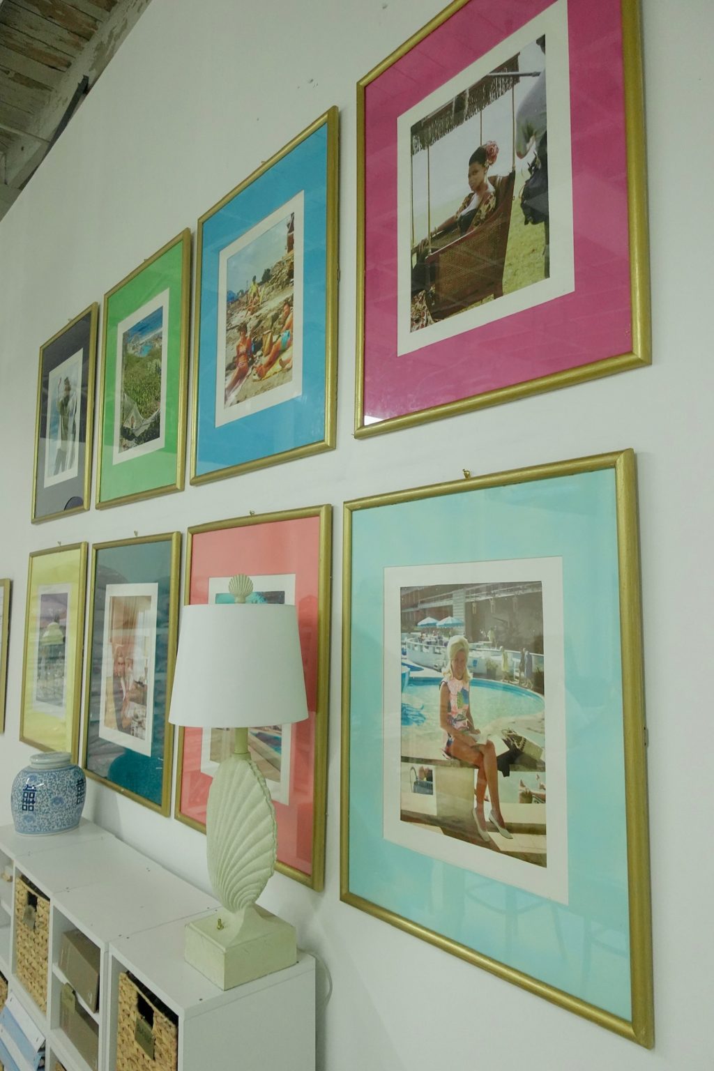 Budget Luxury Upcycled Frames | clare-sullivan.com