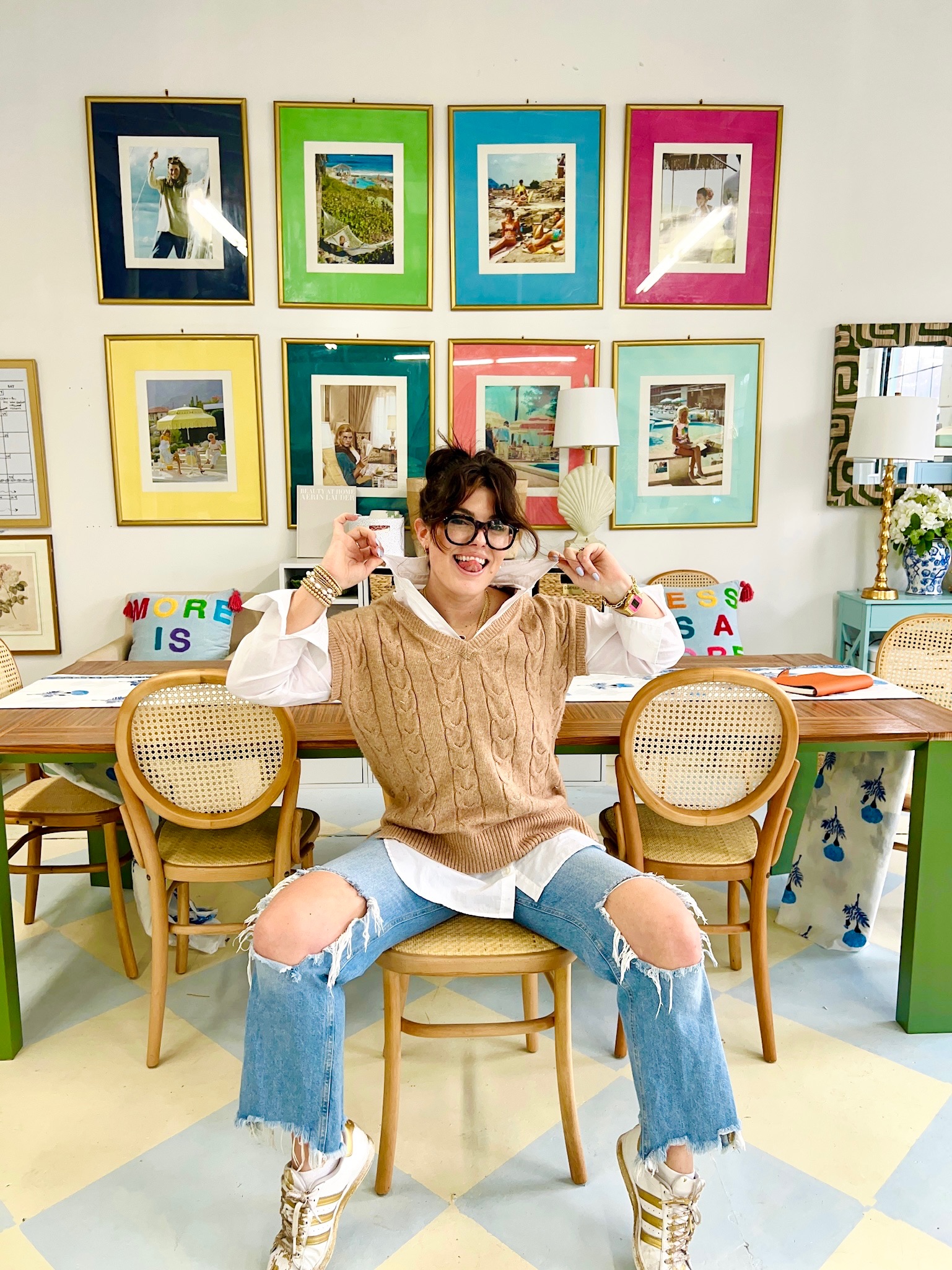 Budget Luxury Upcycled Frames | clare-sullivan.com