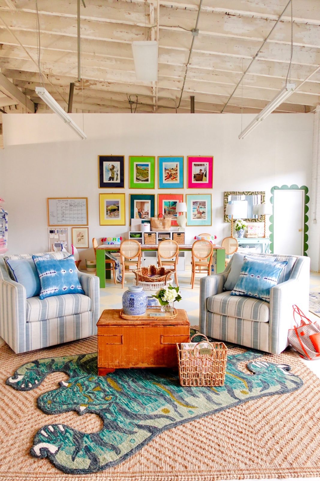 Budget Luxury Upcycled Frames | clare-sullivan.com