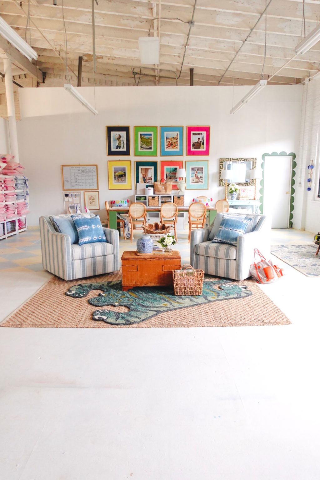 Budget Luxury Upcycled Frames | clare-sullivan.com