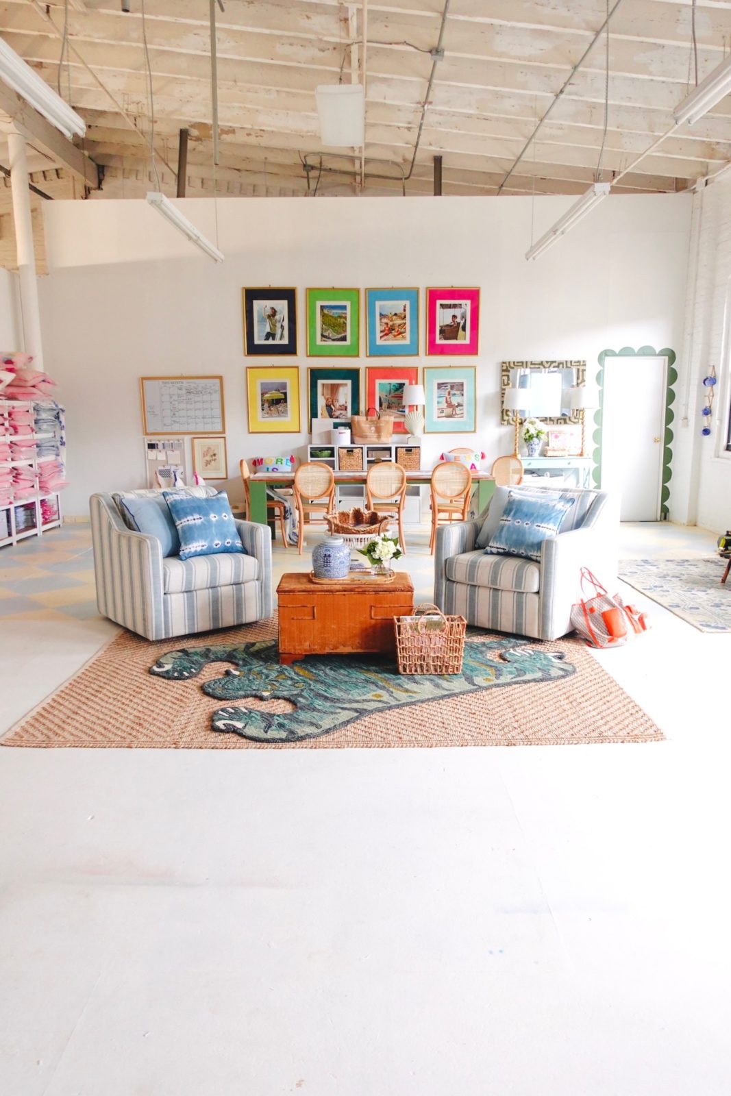 Budget Luxury Upcycled Frames | clare-sullivan.com