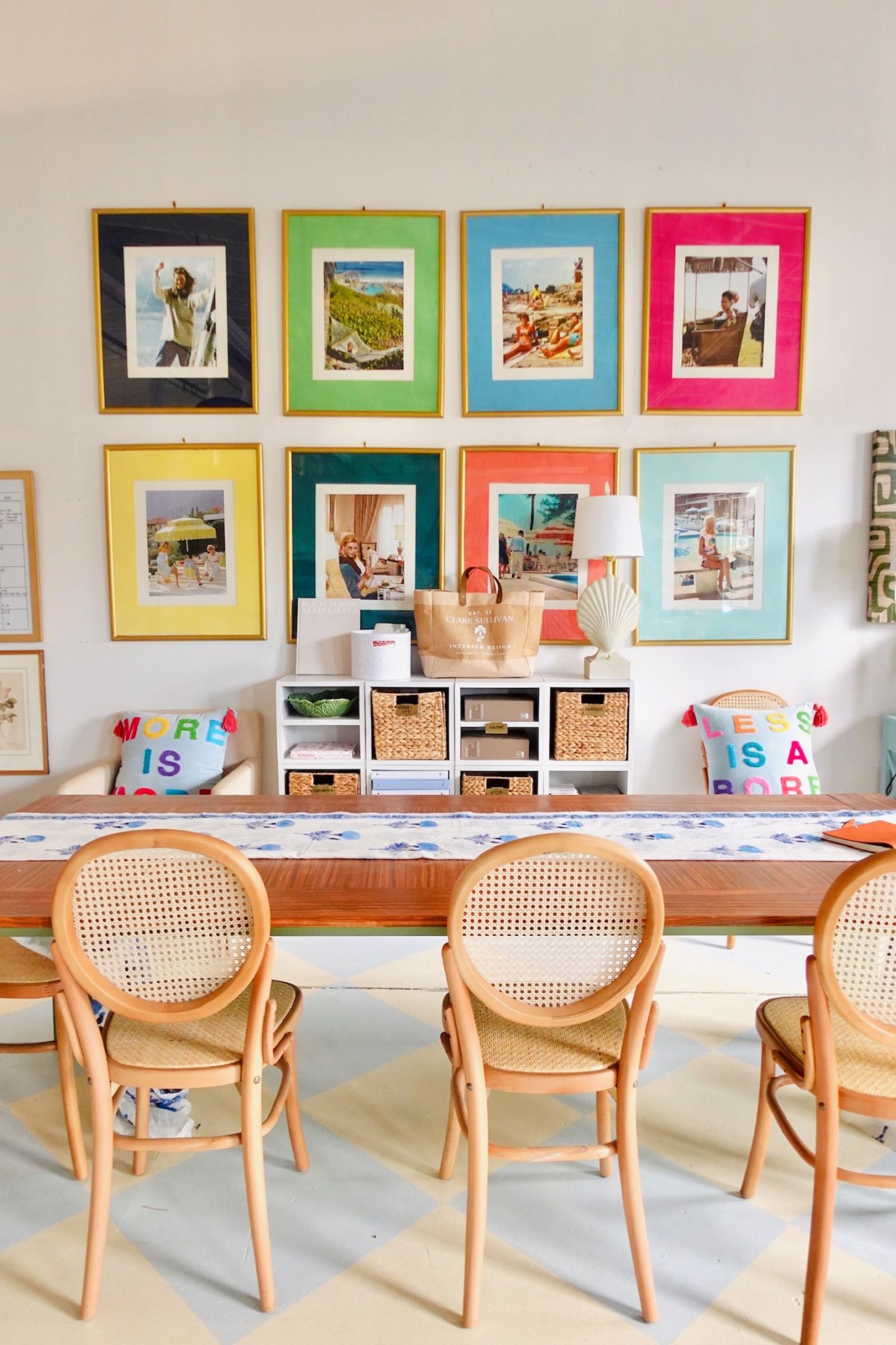 Budget Luxury Upcycled Frames | clare-sullivan.com