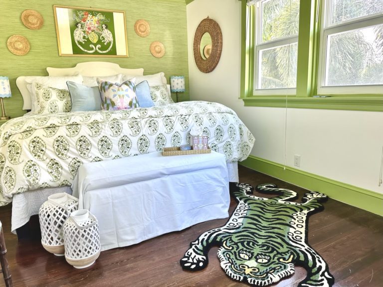 Flipping the Guest Bed: all about the Florida Jewel Box Bedroom | clare ...