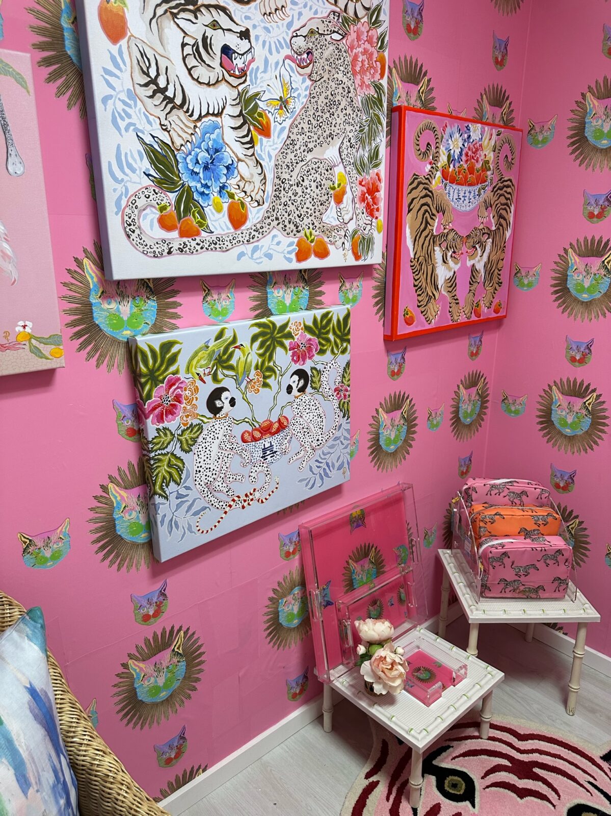 How I transformed a home store’s bathroom into a maximalist dream ...