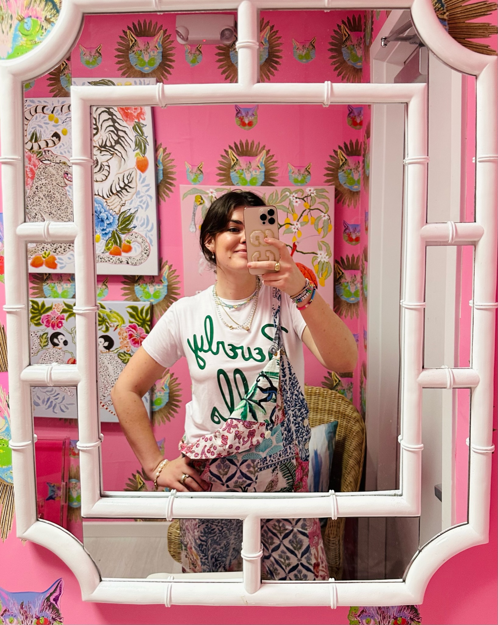 How I transformed a home store’s bathroom into a maximalist dream ...