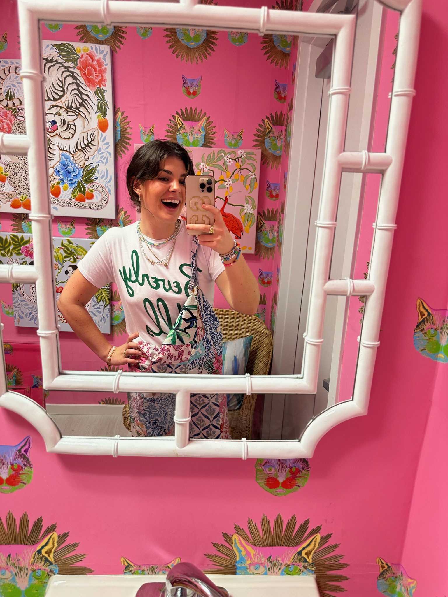 How I transformed a home store’s bathroom into a maximalist dream ...